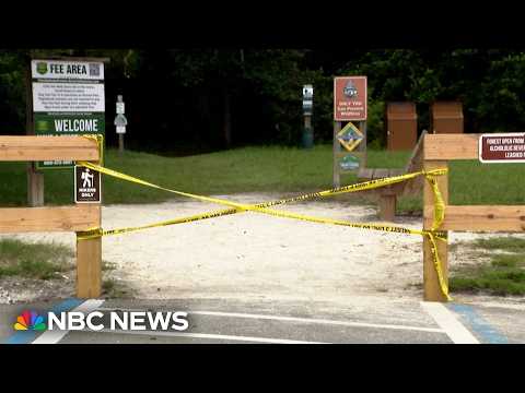 Florida hiker dead after alligator attack at state park