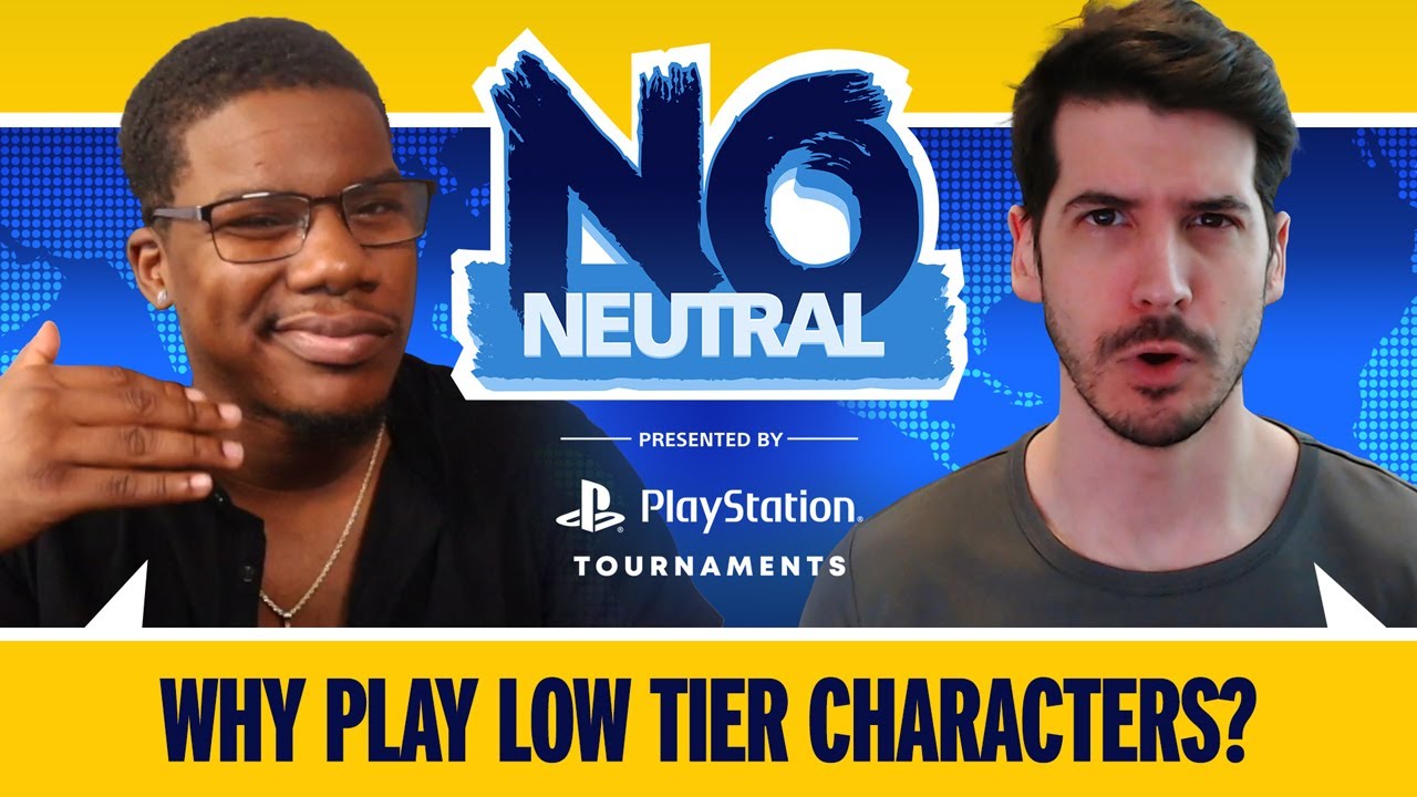Why Play LOW TIER Characters? | No Neutral feat. Brian F & RobTV - YouTube