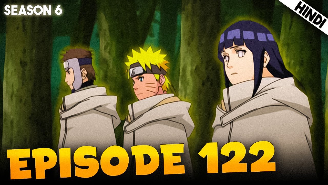 Naruto Shippuden EPISODE 122 Explained In हिंदी | Naruto VS Someone ...