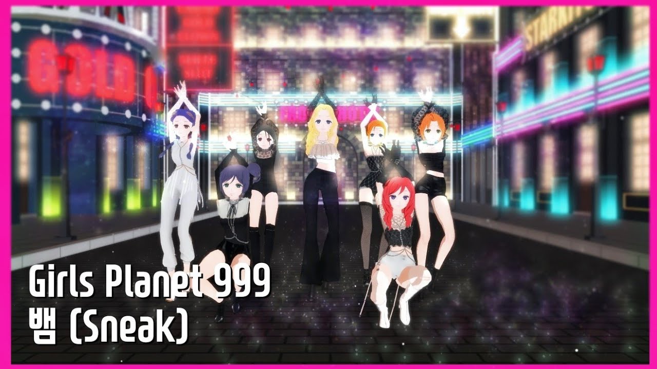 【MMDラブライブ！】Snake【KPOP】 - YouTube