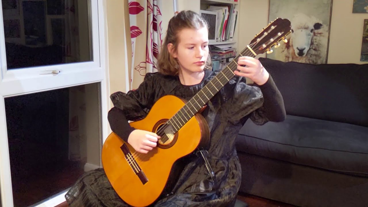 Abel Fleury - Estilo Pampeano - online live performance - YouTube