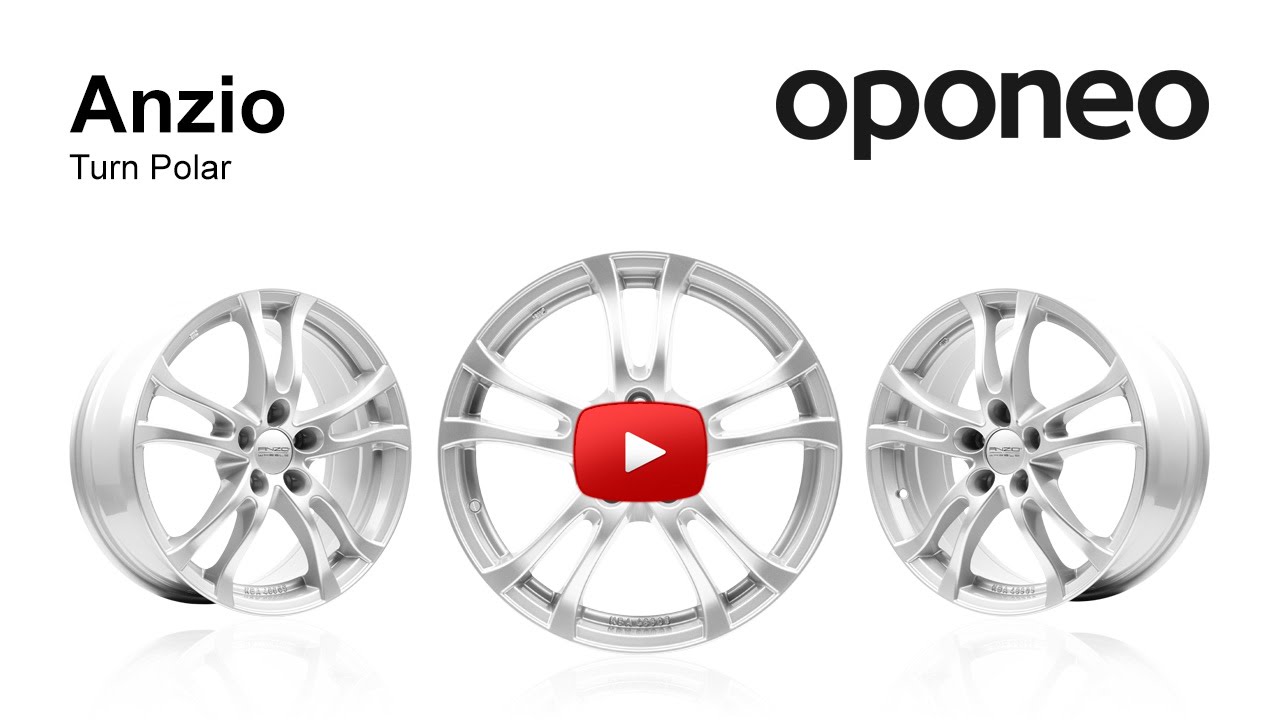Anzio Turn Polar Alloy Wheels Oponeo™ - YouTube