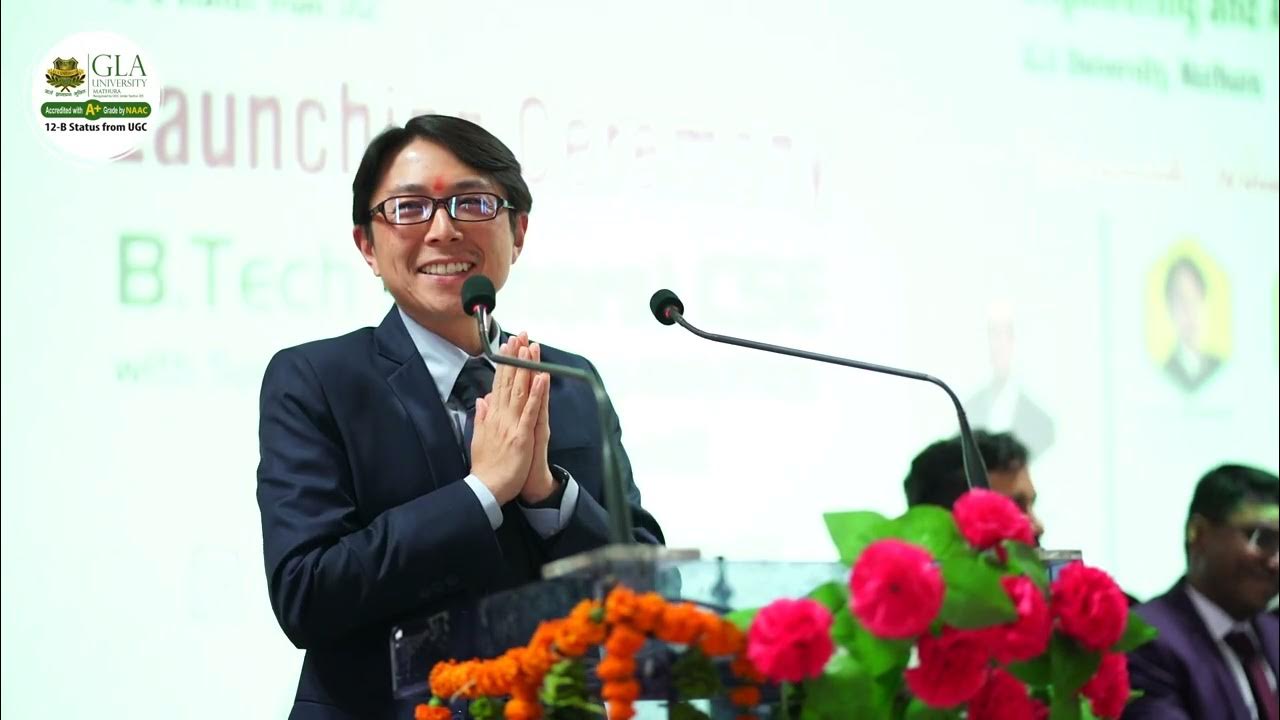 GLA University | B. Tech CSE (Hons.) AI & Analytics | New Course Launch Event - YouTube