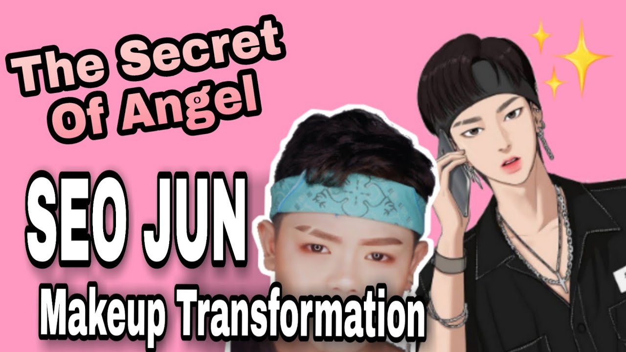 SEO JUN MAKEUP TUTORIAL || TRUE BEAUTY (WEBTOON) - YouTube