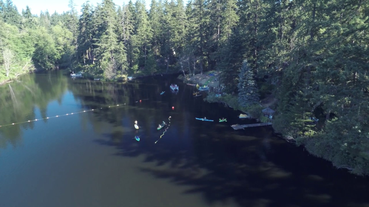 WIT 2017 early morning on Goss Lake - YouTube