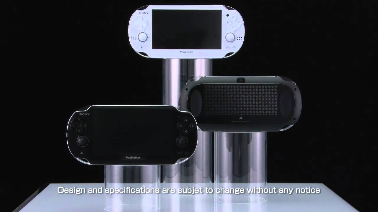 Nouvelle console Sony PlayStation : NGP - YouTube