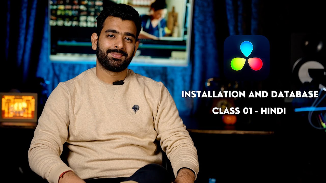Davinci Resolve 18.6 Tutorial | Class 01 | Installation and Database 2024 - YouTube