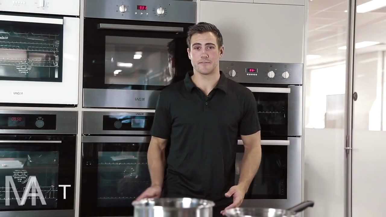 IAG IOD6SE4 Double Oven - YouTube