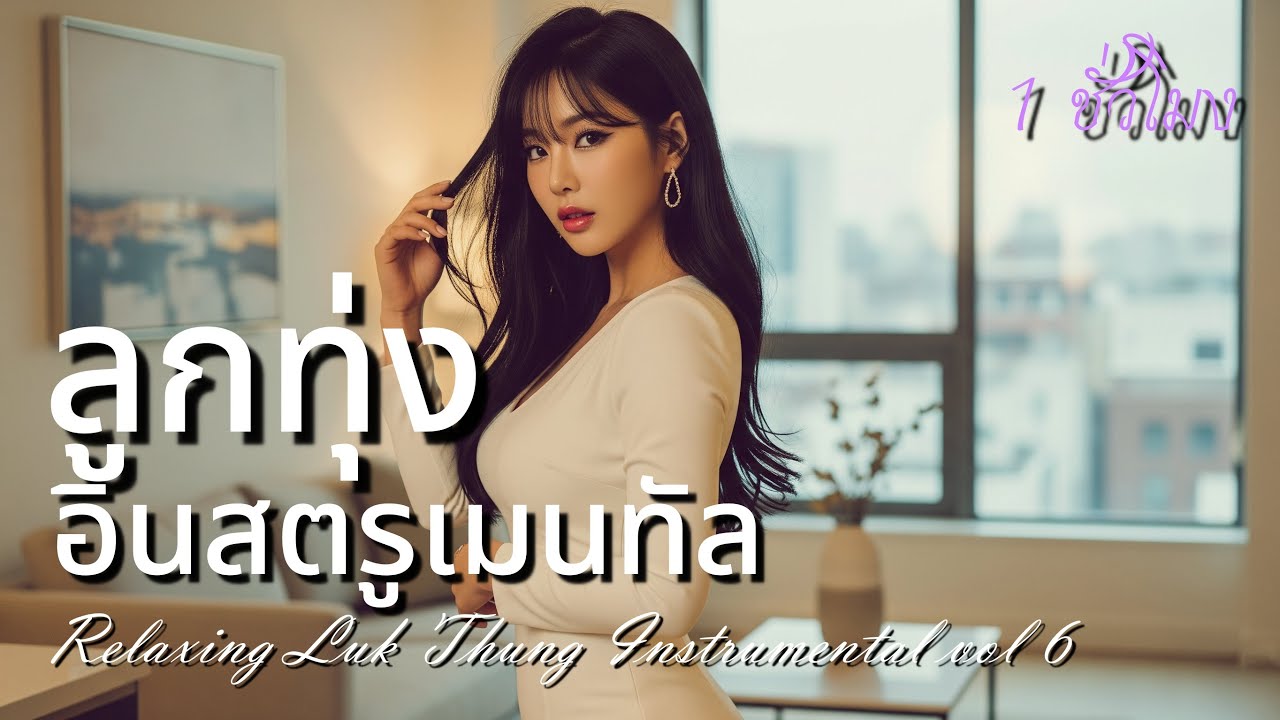 ลูกทุ่งอินสตรูเมนทัล 1 ชั่วโมง | Beautiful Thailand Luk Thung ...