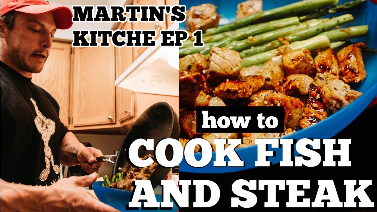 BODYBUILDER SHOWS YOU HOW TO COOK: MARTIN'S KITCHEN EP 1 - YouTube