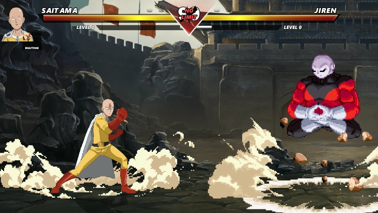 SAITAMA vs JIREN | DEATH BATTLE‼️ - YouTube