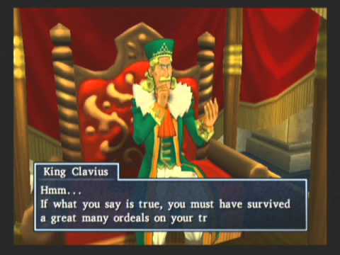 Dragon Quest VIII Playthrough - Part 120, Argonia Castle, King Clavius ...