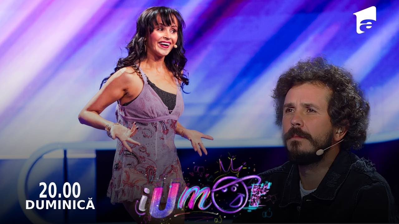 Ileana Peter a venit la iUmor pentru celebritate: "Sunt perfectă ...