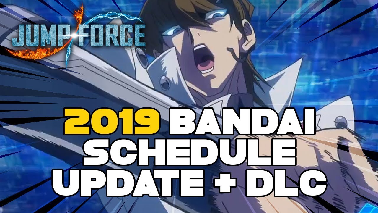 JUMP FORCE 2019 SCHEDULE DLC UPDATE | TOURNAMENT MODE CONFIRMED!? - YouTube