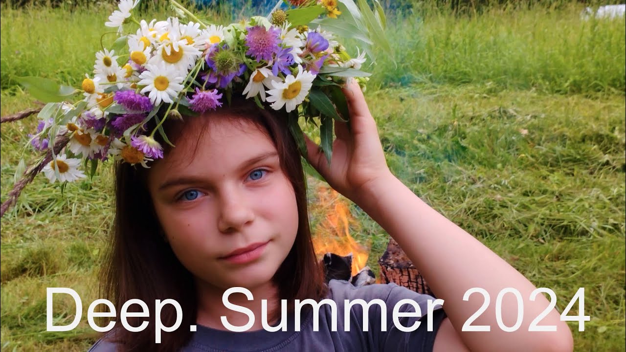Deep. Summer 2024. Latvian camping places. - YouTube