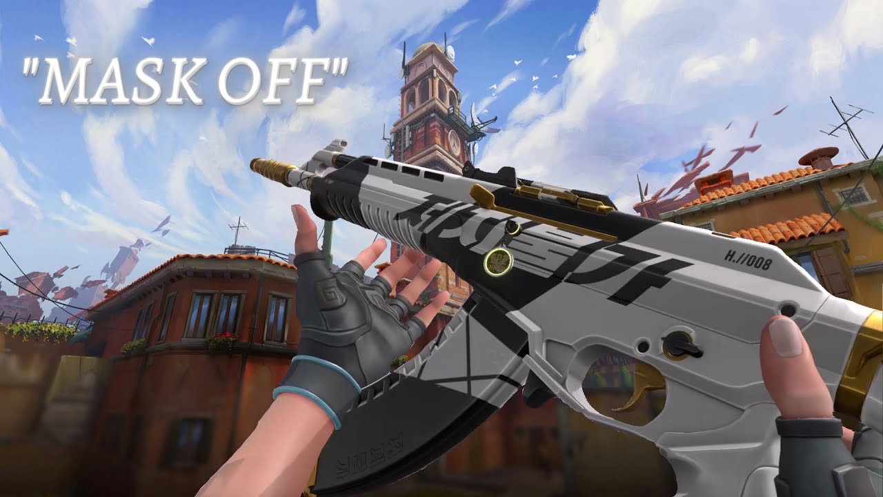 "MASK OFF" - VALORANT MONTAGE - YouTube