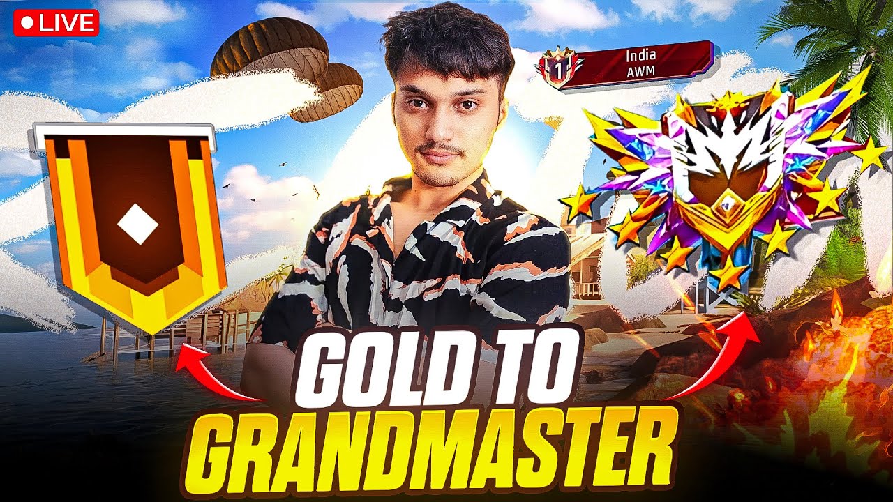 🔴[Live] Dominating Top 1 Grandmaster V Badge Lobby🗿😤Serious Grandmaster ...