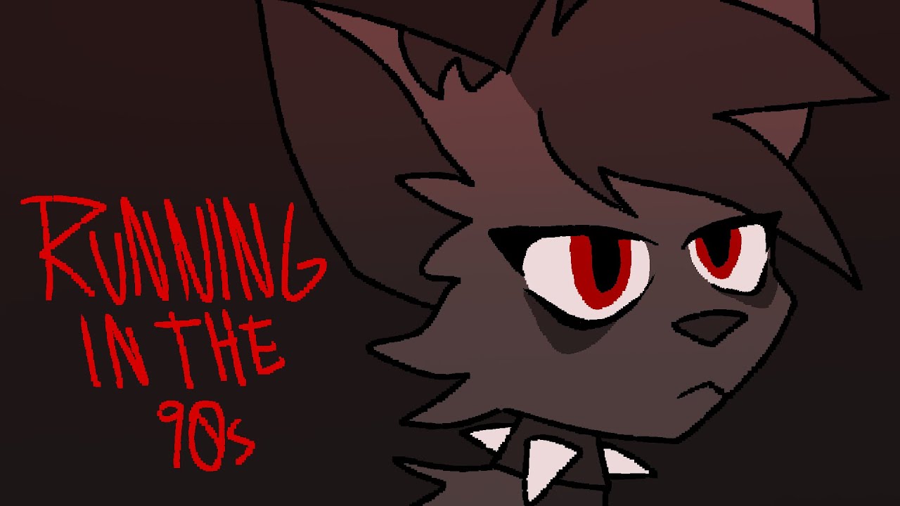 running in the 90s // ANIMATION MEME // Toon Boom Harmony - YouTube