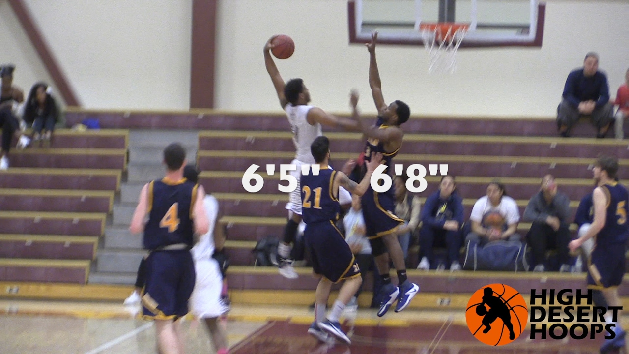 Joe Rushing Dunks over Christian Drayton - Christian Drayton return ...
