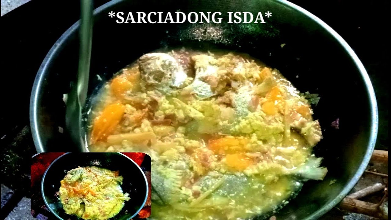 "SARCIADONG ISDA" | How to Cook Fish Sarciado | Vinessa | Late upload ...