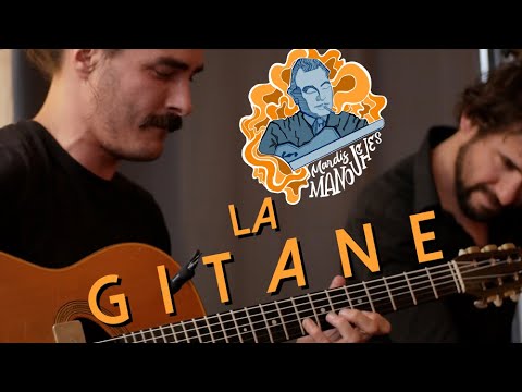 La Gitane - Mardis Manouches Mai 2023 - invité : Mobono Trio - YouTube