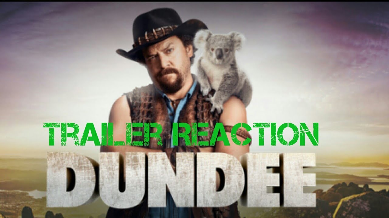 Dundee Teaser Trailer Reaction (2018 Danny Mcbride comedy) - YouTube
