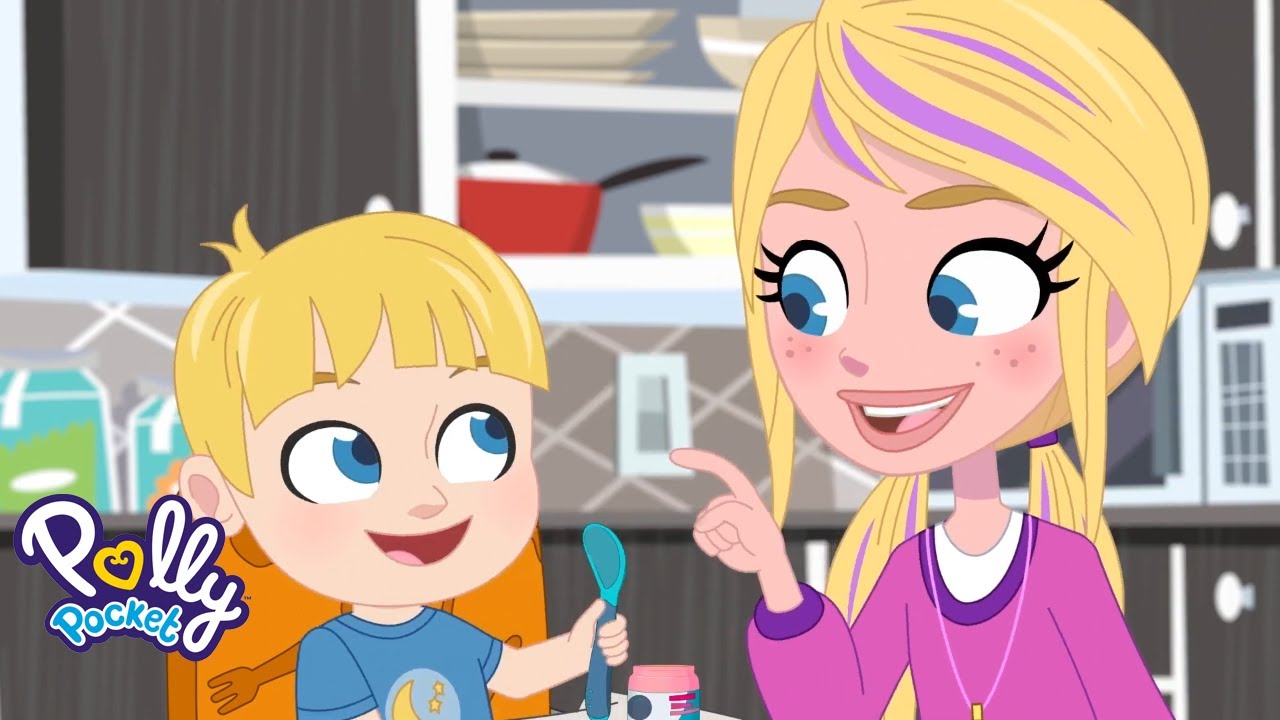 Οι καλύτερες στιγμές της Polly και του Paxton | Polly Pocket ...
