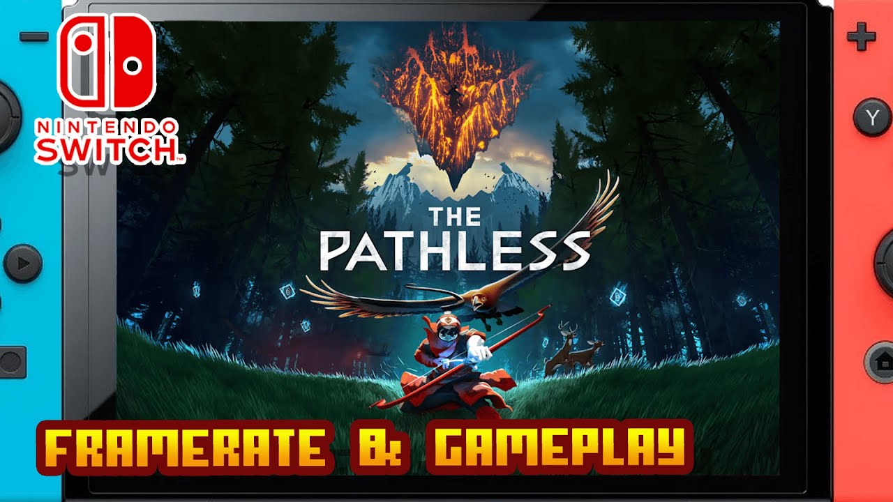 The Pathless - (Nintendo Switch) - Framerate & Gameplay - YouTube