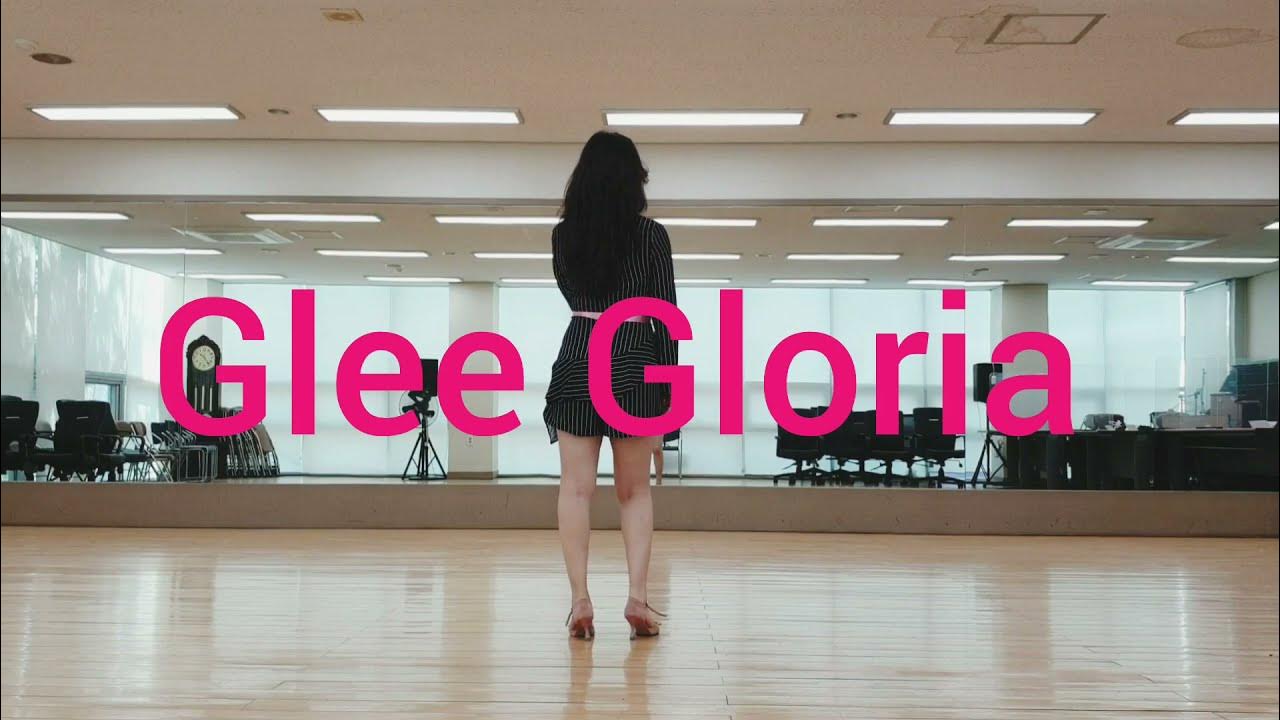 Glee Gloria Line dance (Improver) - YouTube
