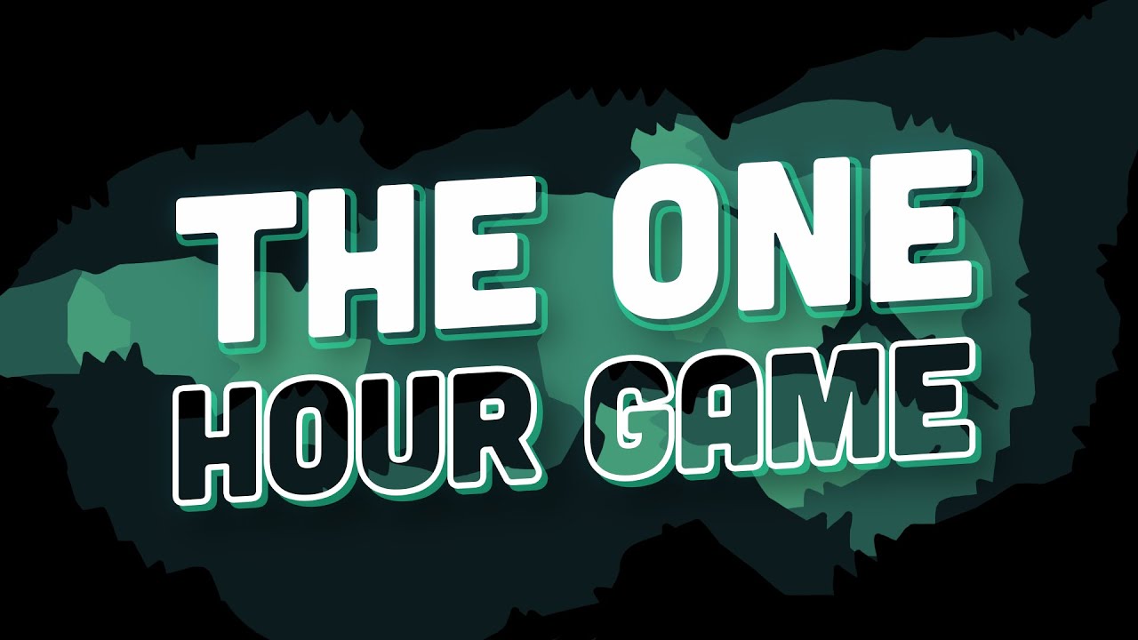 A New Project | The One Hour Game - YouTube