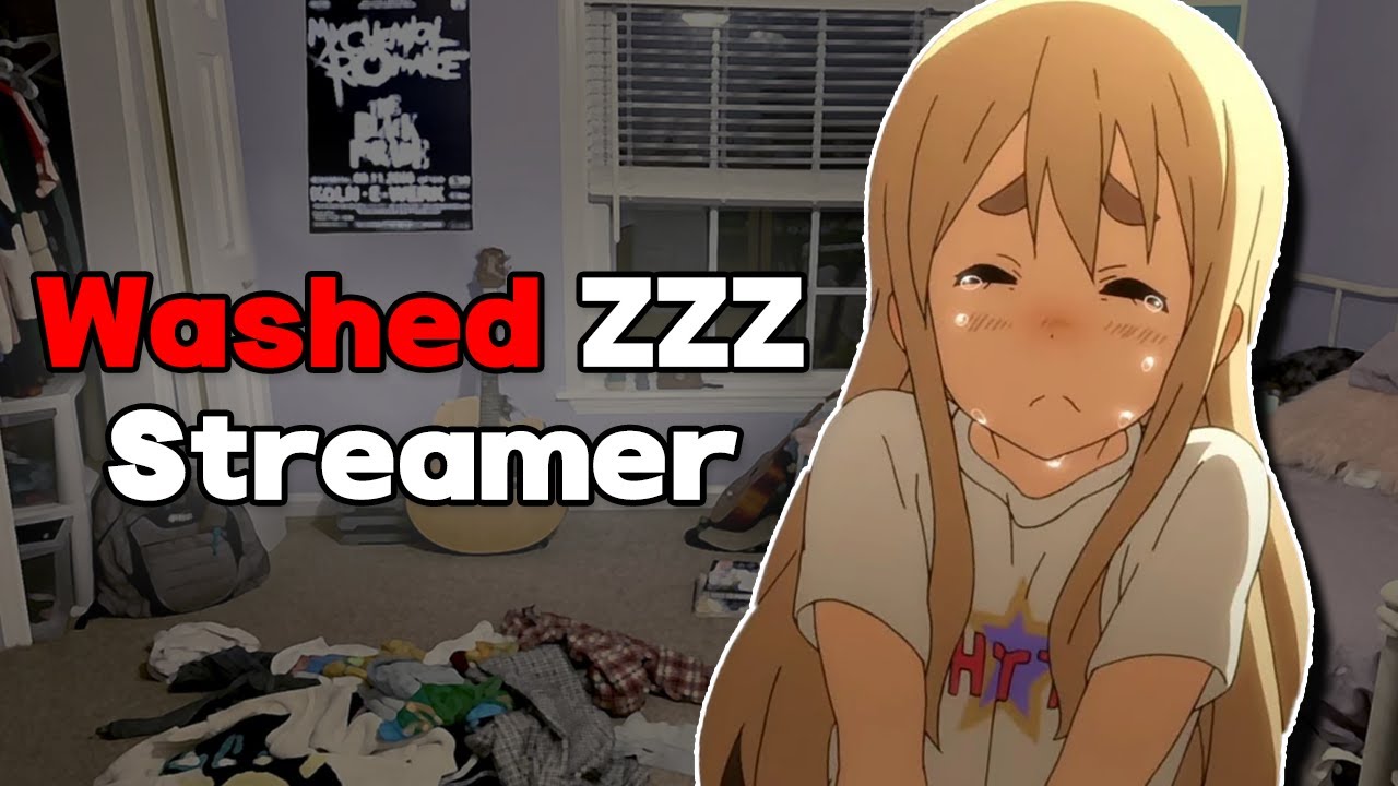 I am washed ZZZ streamer :( comfort me in chat ! - YouTube