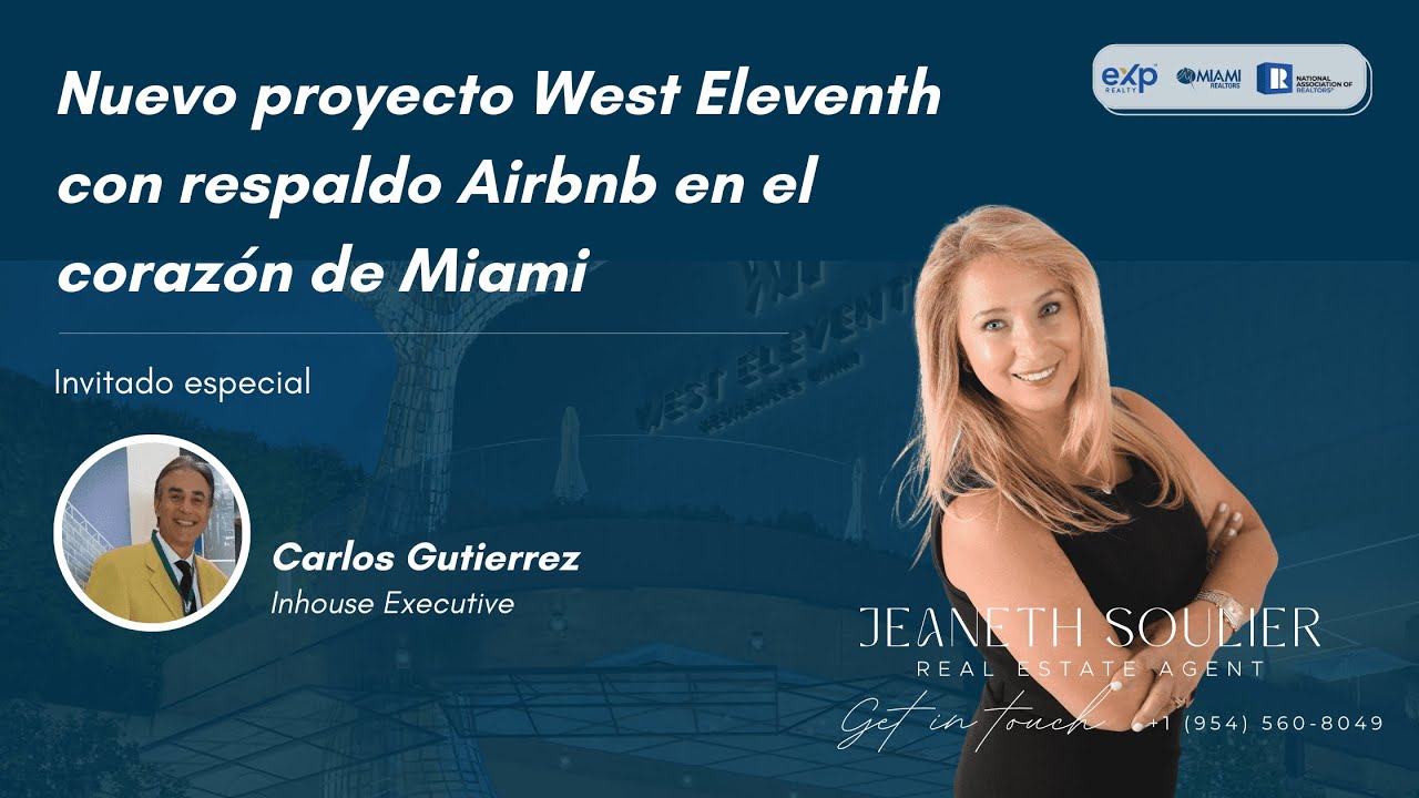 Webinar West Eleventh | Jeaneth Soulier | International Real Estate ...