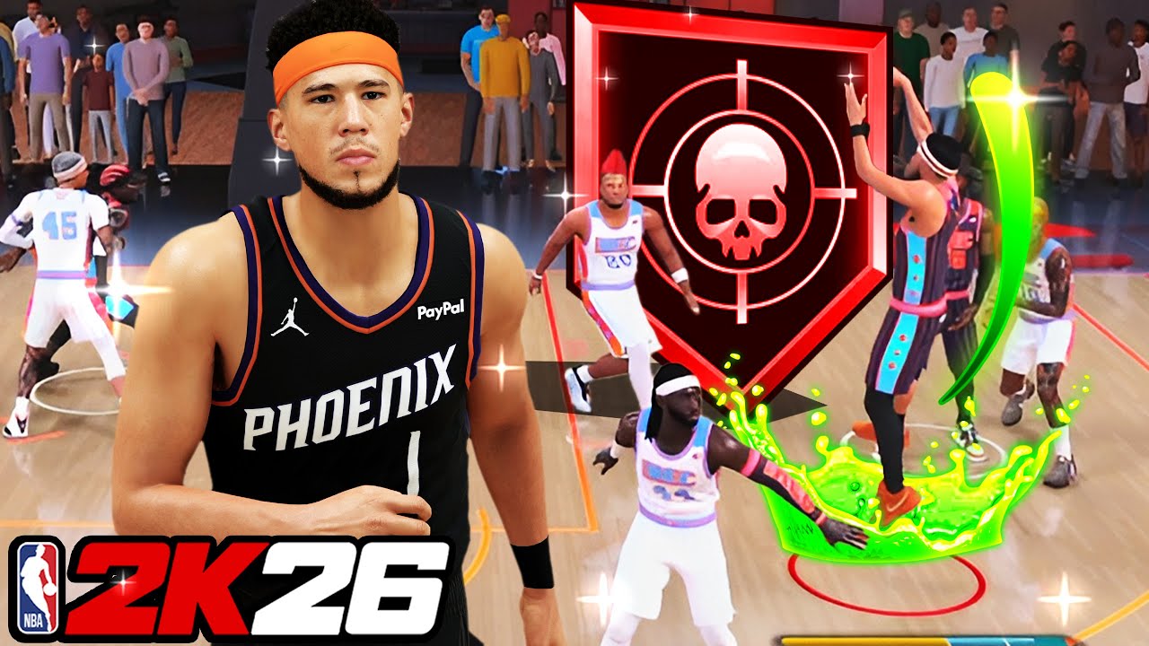 6'6 SG Build + 96 Mid Range Is An OFFENSIVE POWERHOUSE in Random Rec on ...