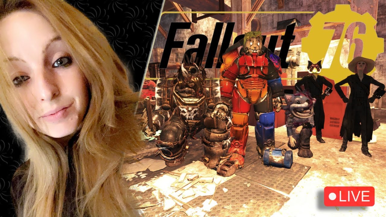 🔴Fallout 76: I remodeled The Ranch! Exploring More Best Builds, Dailies ...