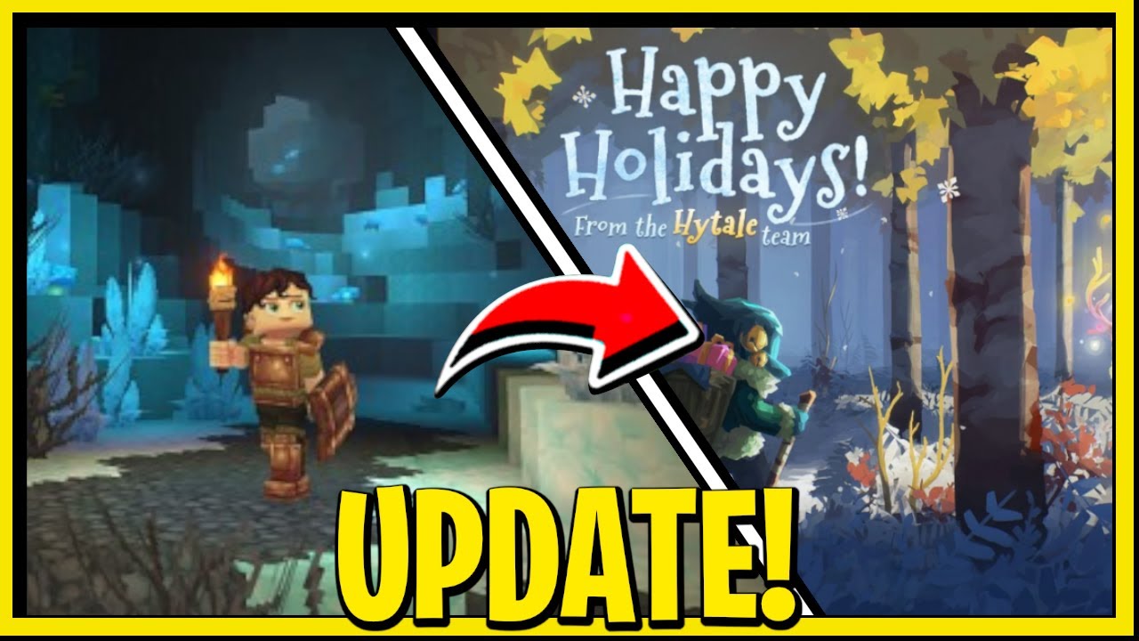 The WINTER UPDATE And New Postcard For Hytale! - YouTube