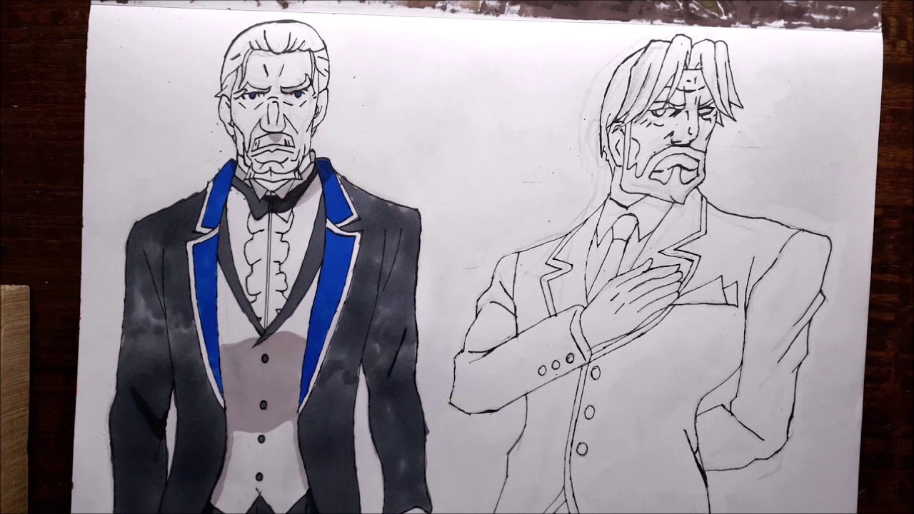 Dibujo de Wilhelm y Sebas - YouTube