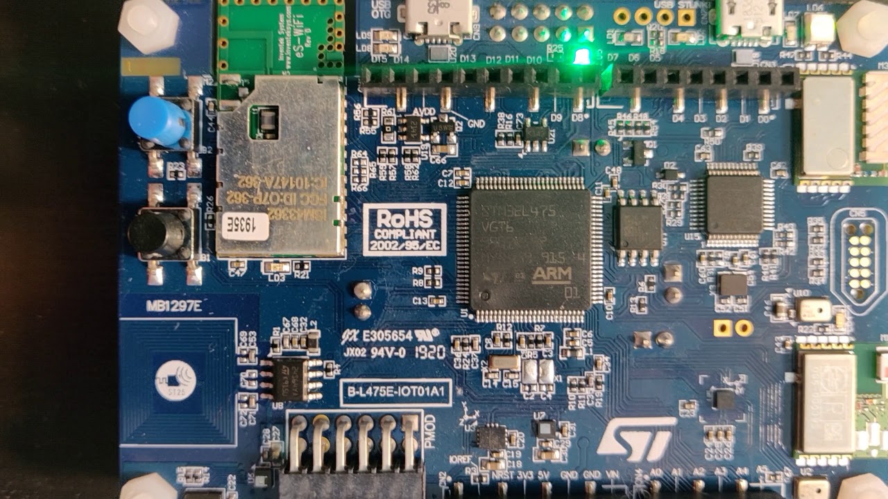 Morse Code on STM32L4 Discovery Kit - YouTube
