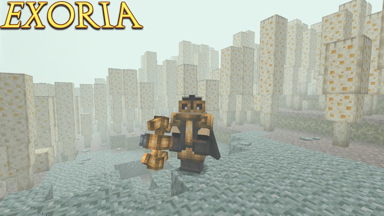 A Jetpack and the Depths of the Mists : Exoria Lp Ep #19 Minecraft 1.12 ...