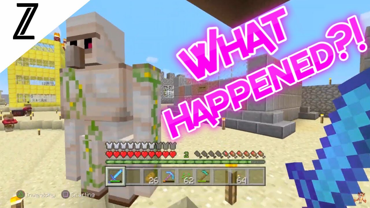 What Happened to My Minecraft Stream City World? - YouTube