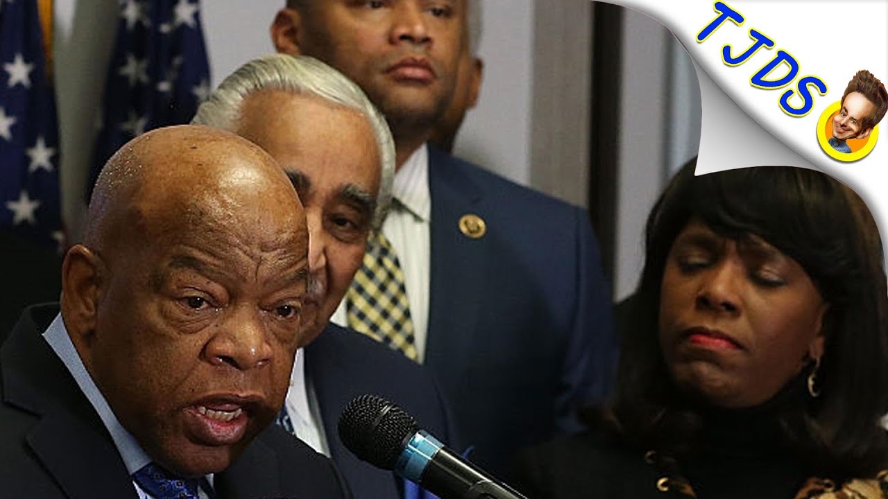 John Lewis Sounds EXACTLY Like Bernie Sanders Durring Sit In Of ...