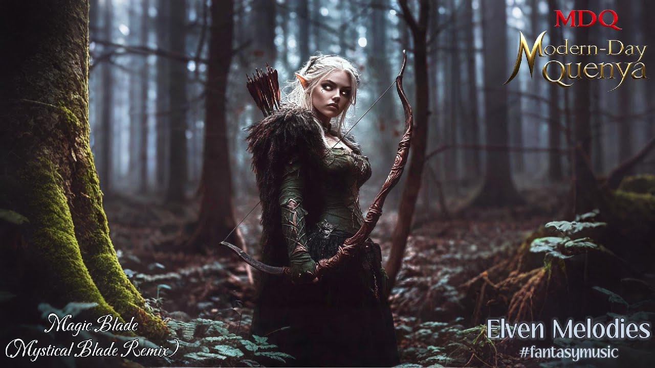 Fantasy Music - "Magic Blade" (Mystical Blade Remix) - (Quenya) - YouTube