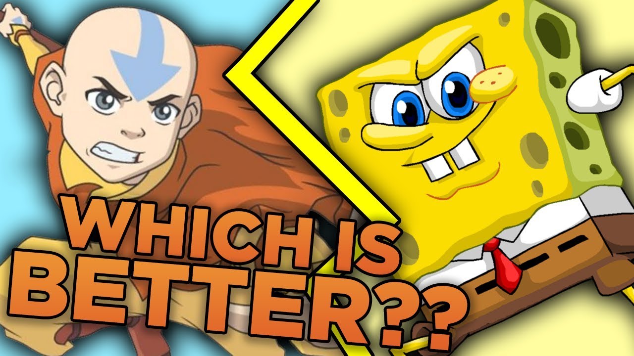 🔴 AVATAR VS SPONGEBOB! | TV Show LIVE DEBATE! - YouTube