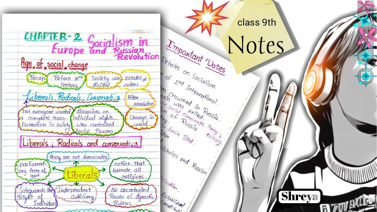class 9 chapter 2History socialism in Europe and Russian revolution ...