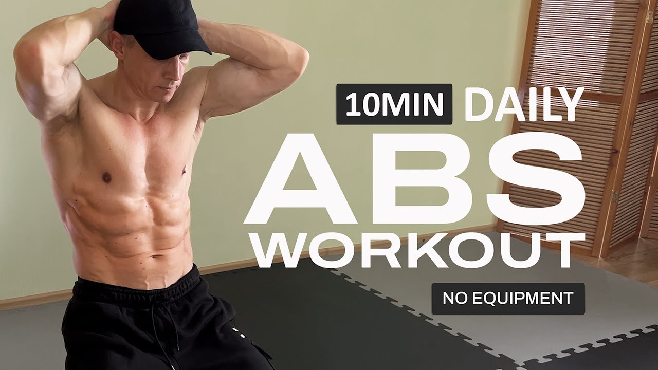10 Min Daily ABS Workout | Home ABS Workout | Effective SIX PACK ABS ...