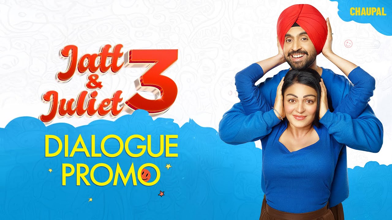 "Jatt and Juliet 3"! Get ready to laugh out loud as your favorite duo ...