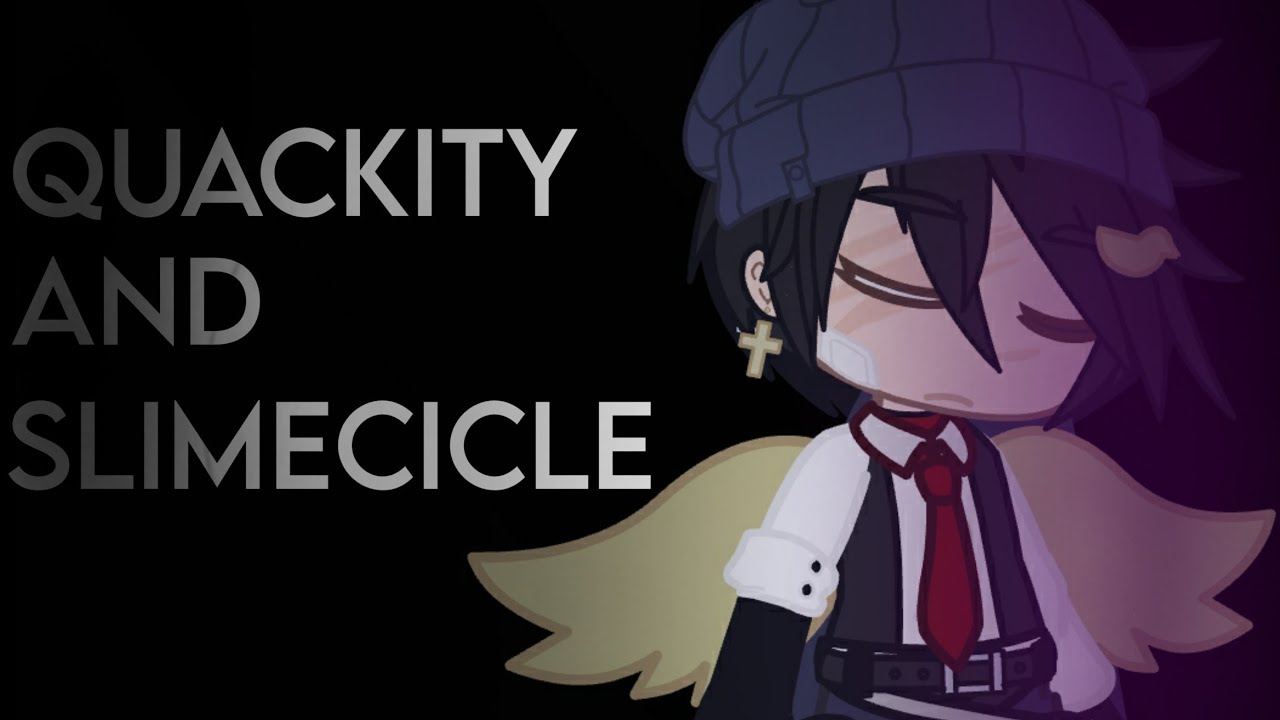I am a person..! | Quackity and Slimecicle | Gacha club | - YouTube