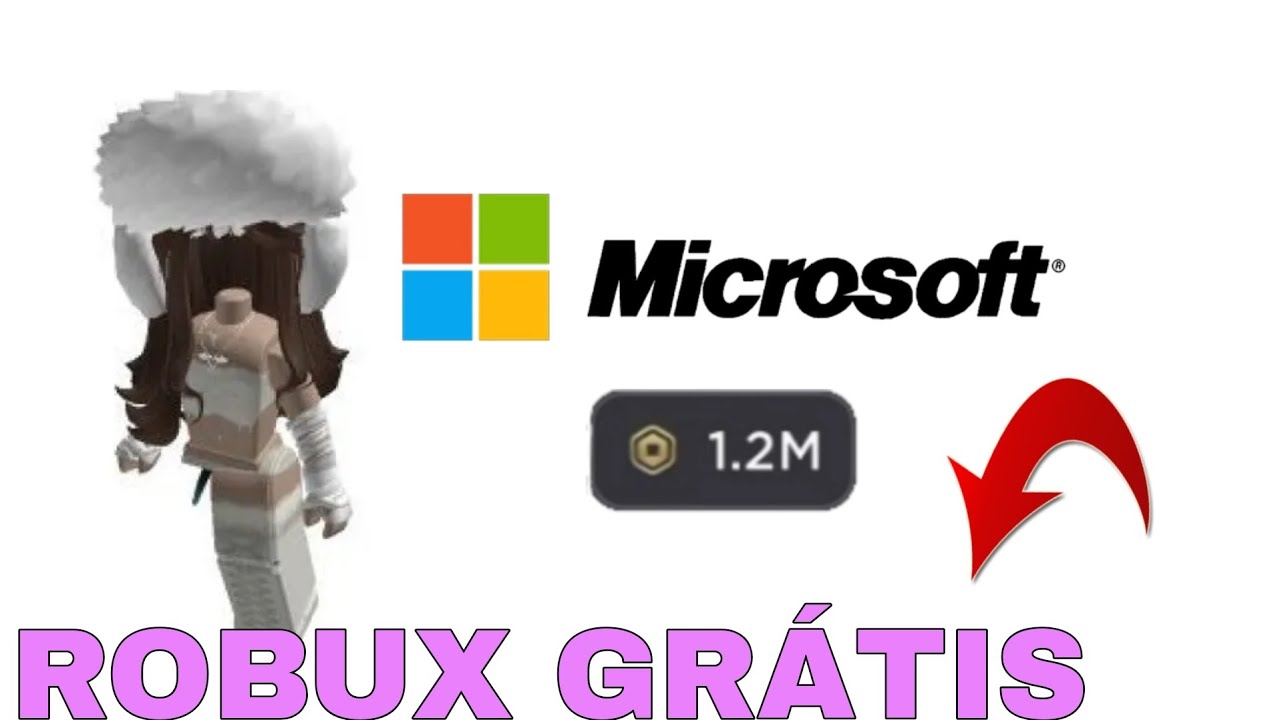 (Tutorial)como ganhar 400 robux grátis no roblox na microsoft rewards ...