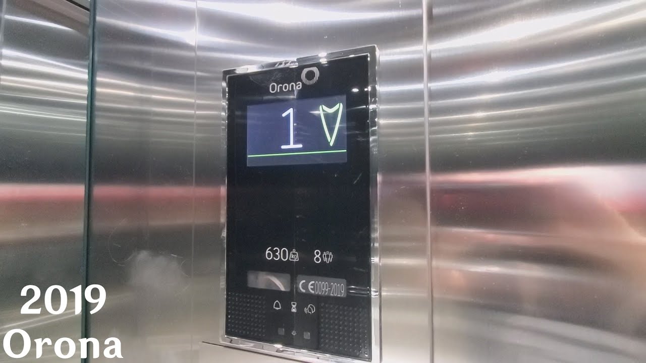 Orona 3G Traction Elevators at Zara, Calle Preciados - Madrid, Spain ...