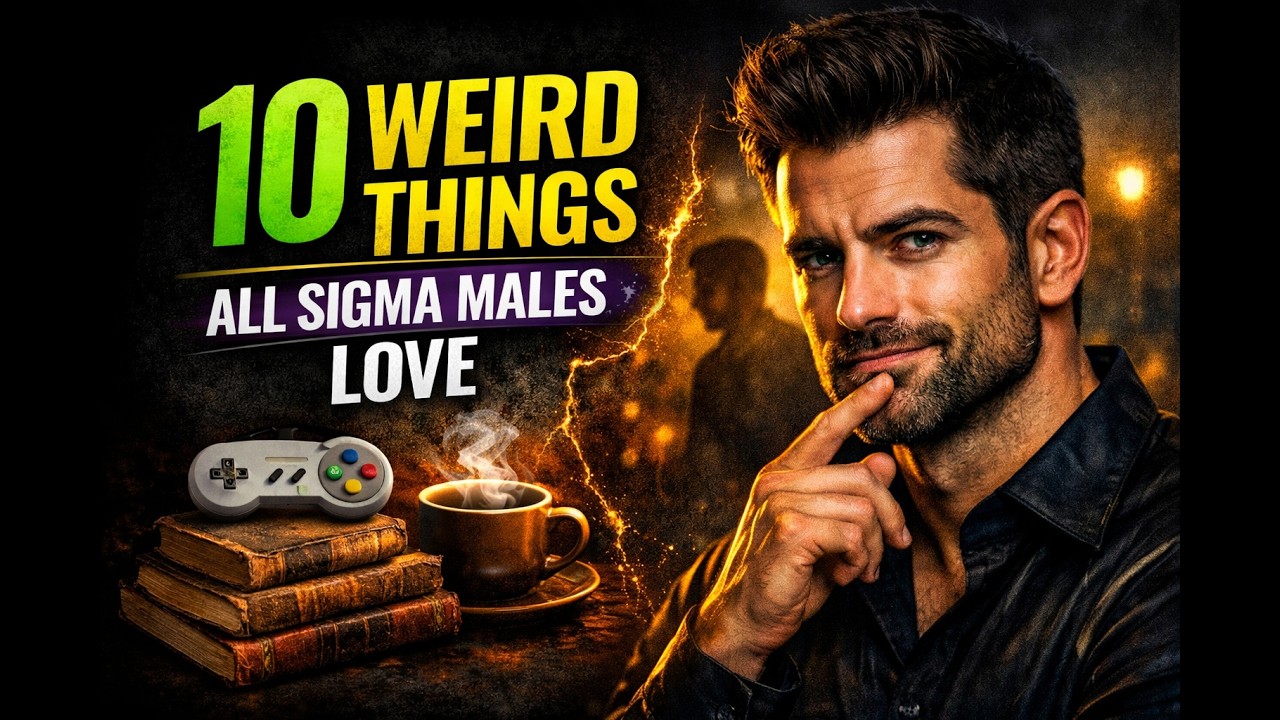 10 Really Weird Things All Sigma Males Love - YouTube