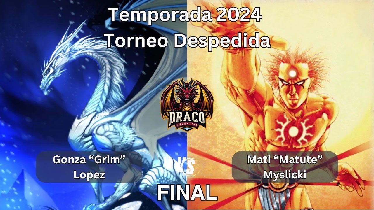 Final Torneo Despedida 2024 - PB Clásico - Draco Argentino - YouTube
